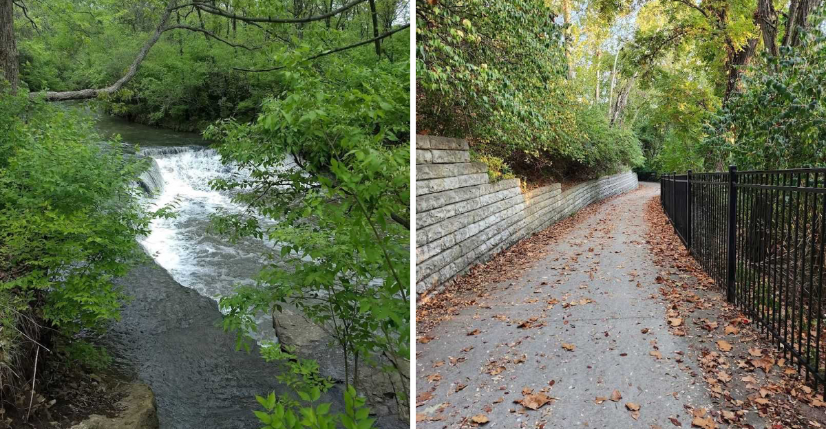 This 3.5-mile Missouri greenway lets you walk, bike, or jog beneath a ...