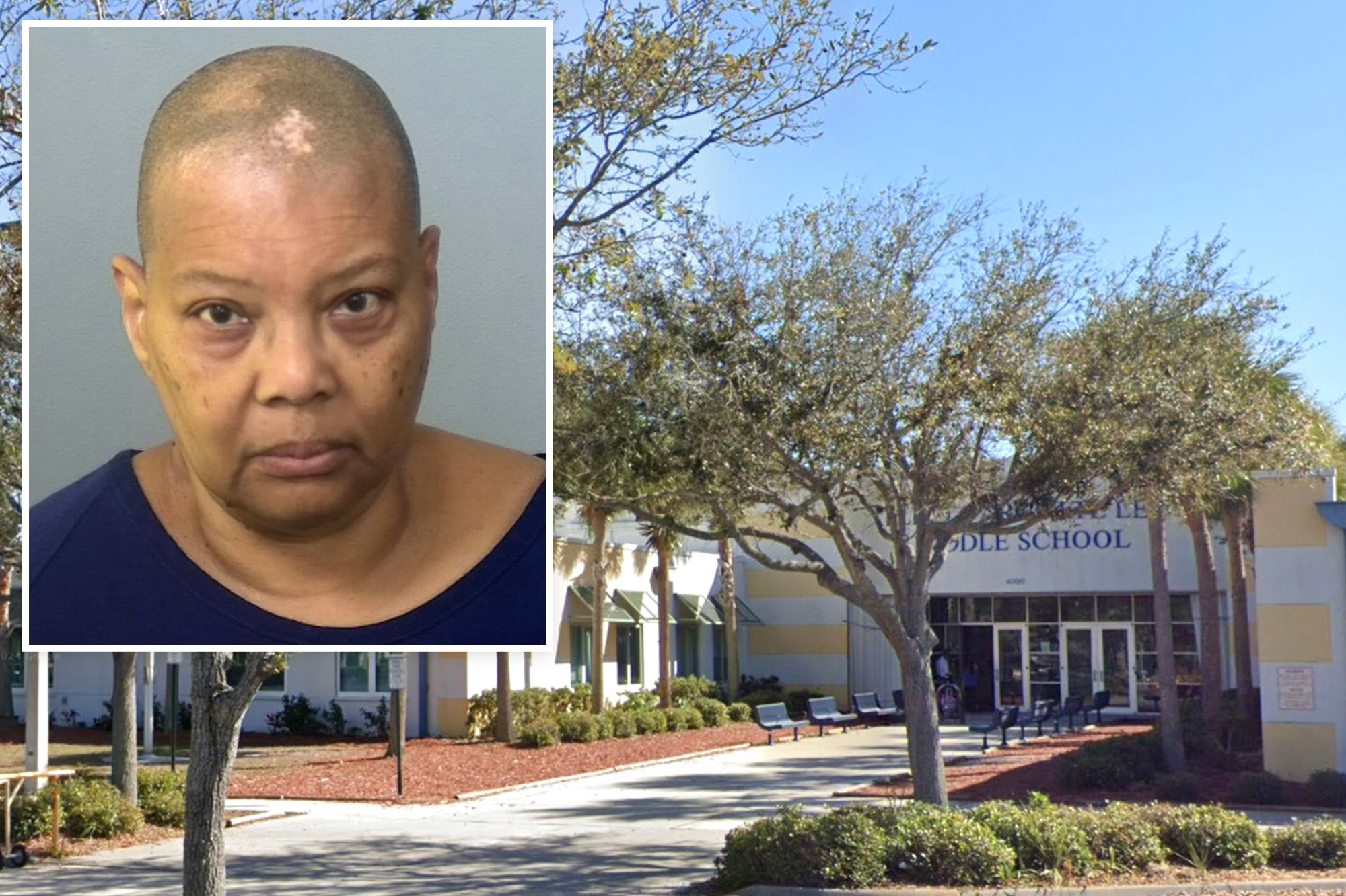 Florida middle school teacher busted after ordering 12-year old to slap ...