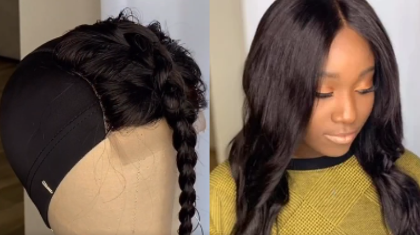 Experimenting with a new wig look—your thoughts?