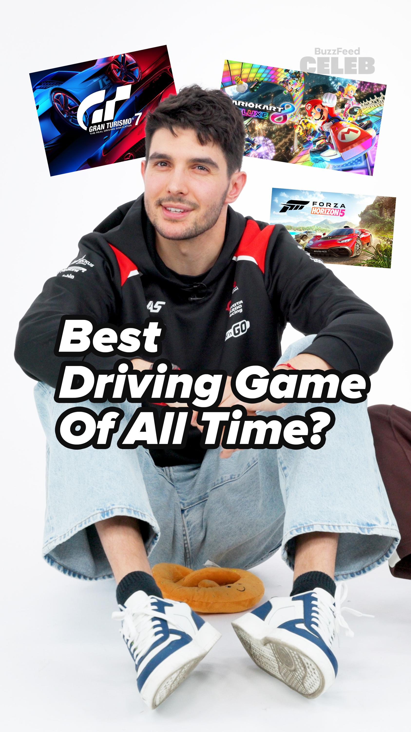 F1 drivers Ollie Bearman and Esteban Ocon: The puppy interview ...