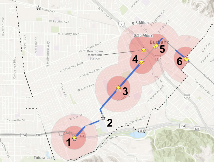 LA Metro is suing Burbank over construction permits for a regional ...