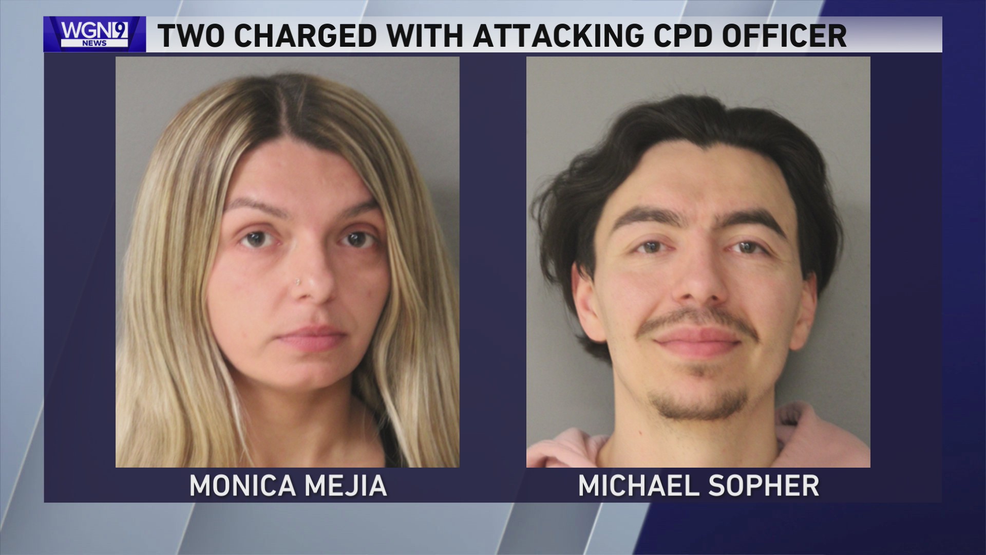 Charges filed against 2 accused of attacking CPD officers during call ...