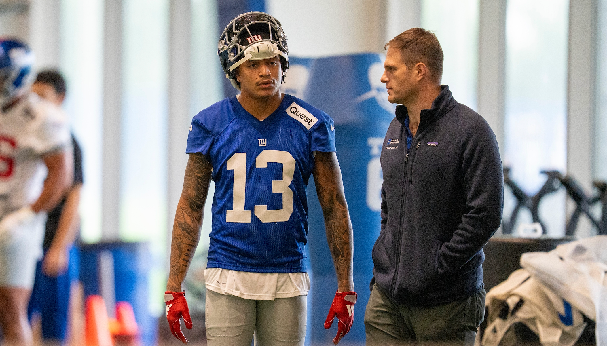 Former Tennessee Vols WR Jalin Hyatt's minicamp with the New York ...