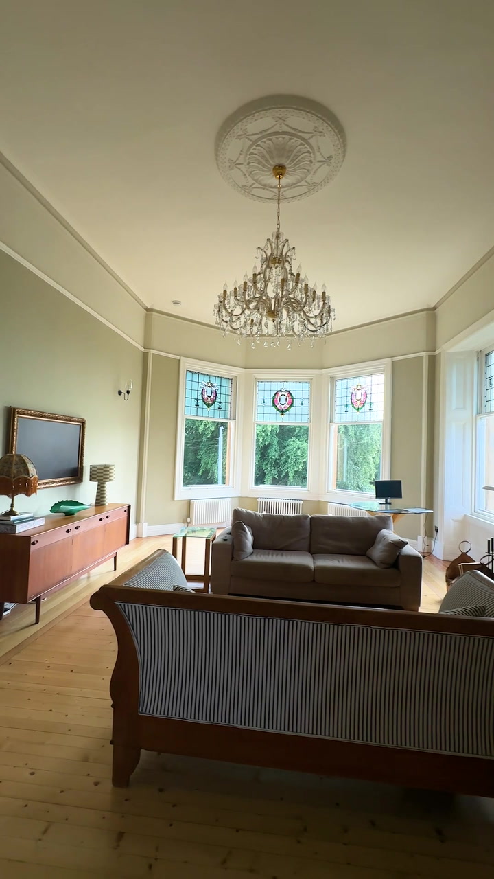 House tour: Judi's restored Victorian Glasgow flat
