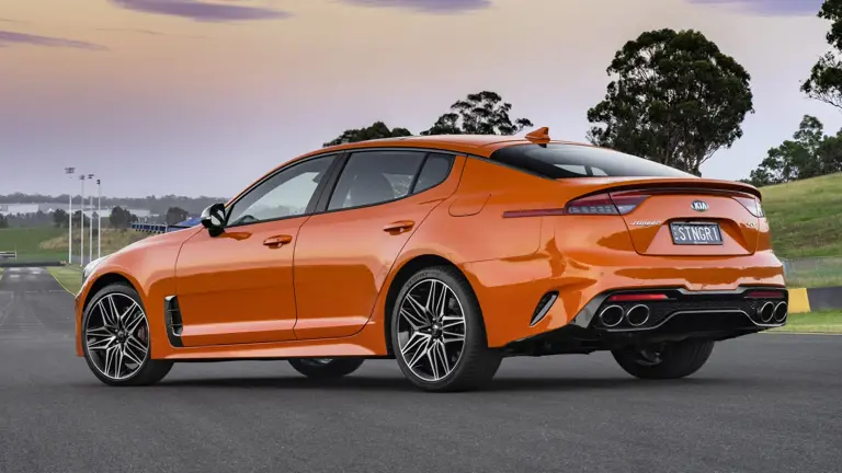Kia GT petrol performance car revival under consideration