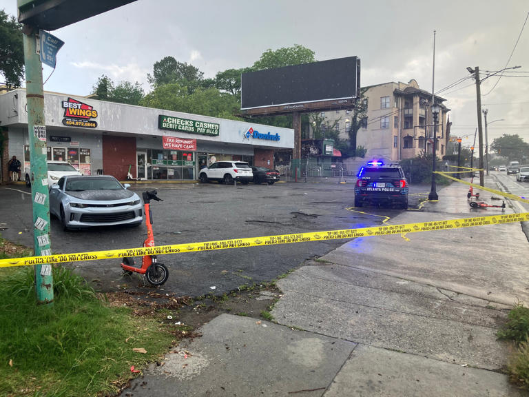 Reported shooting near Midtown Atlanta gas station, Chick-fil-A