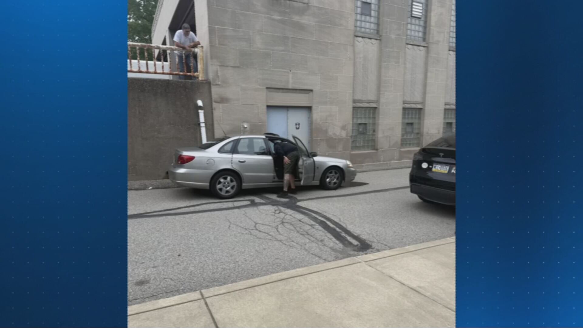 Child crashes vehicle into local fire department, witnesses say