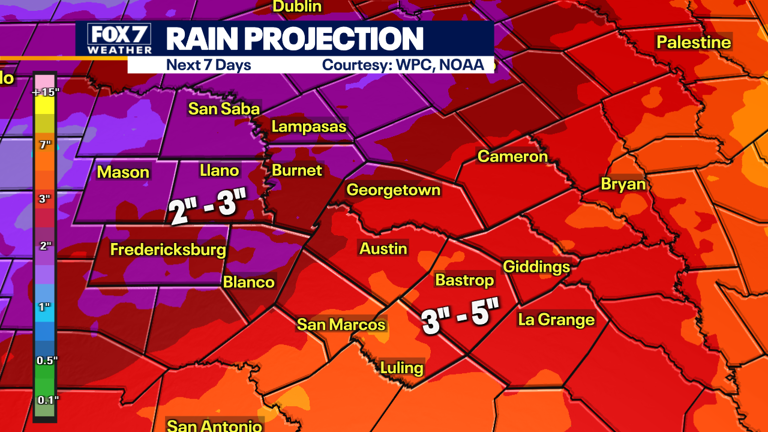 Austin weather: Will severe storms hit Central Texas?