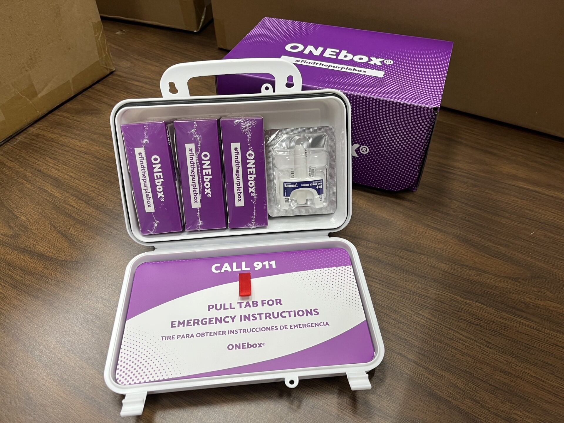 Overdose emergency boxes ready to be installed around Daviess County