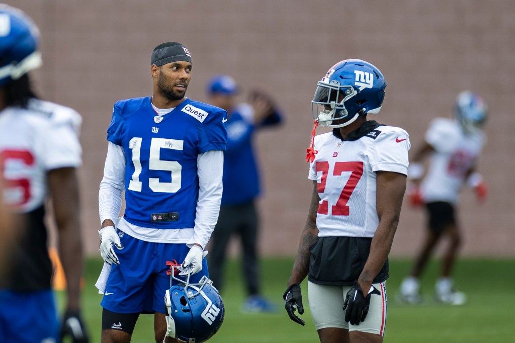 Former Giants receiver Collin Johnson retires at 28 to enroll at MIT