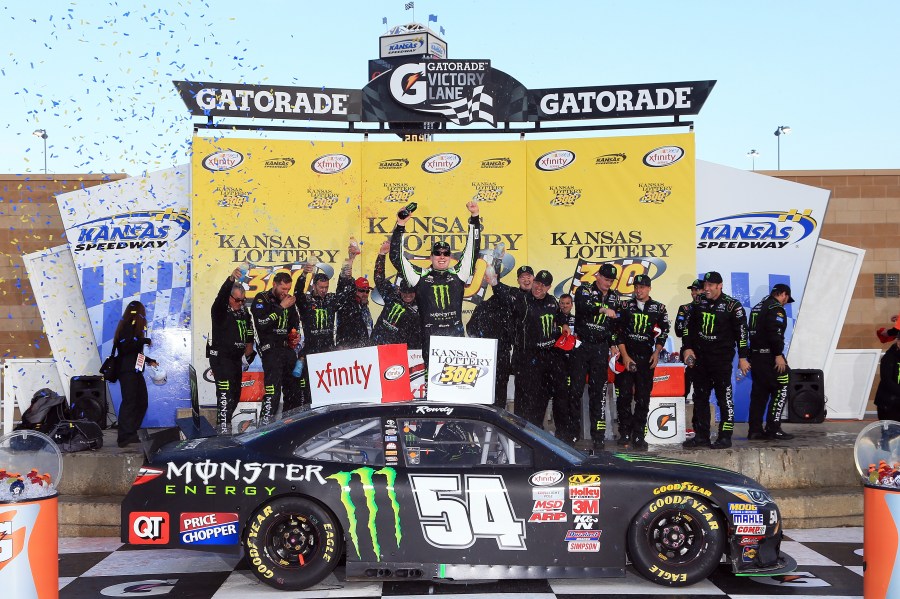 Kyle Busch dies at 41, looking back at his victories at Kansas Speedway