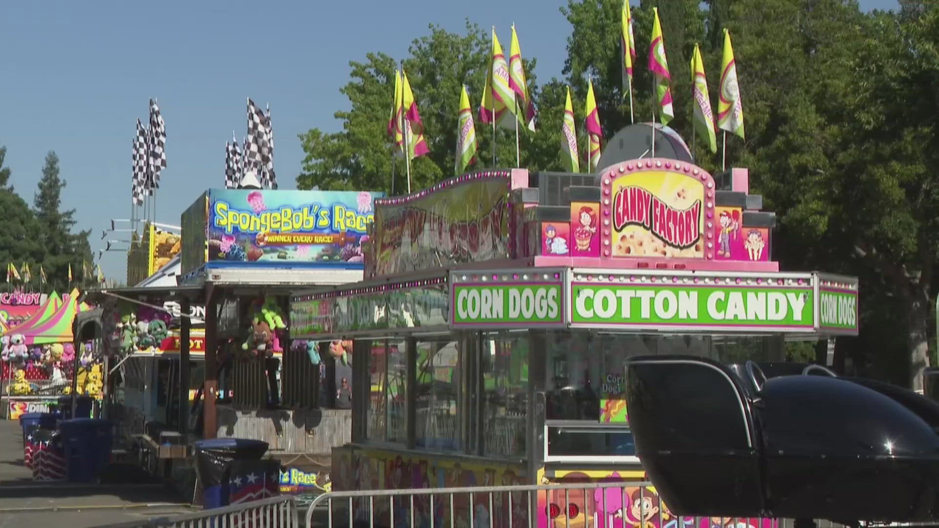 Sacramento County Fair opens at Cal Expo with rides, rodeo and pig races