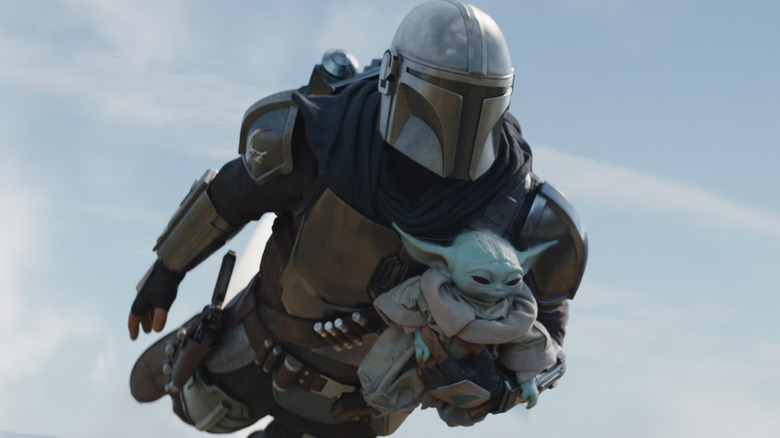 Is there a post-credits scene in The Mandalorian and Grogu?
