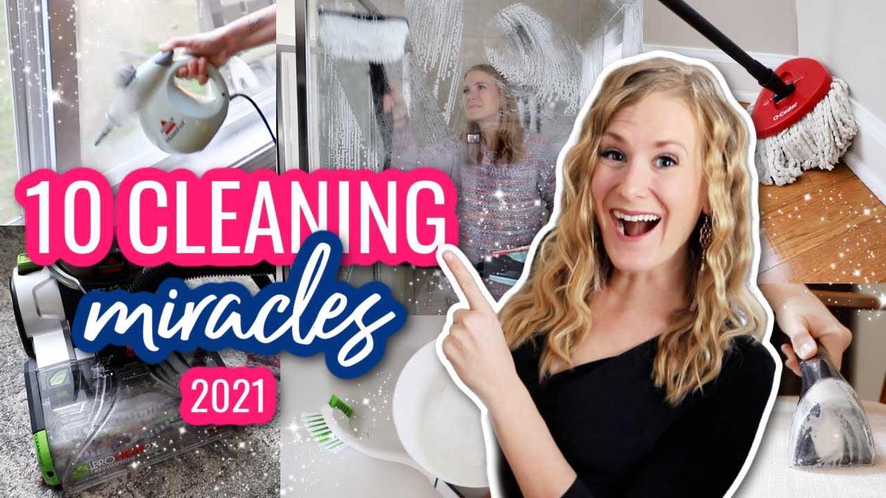 11 cleaning hacks from professional cleaners that actually work