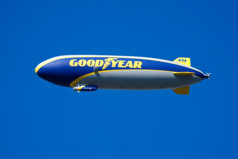Akron’s first Blimp Day kicks off next month. Where to catch the view