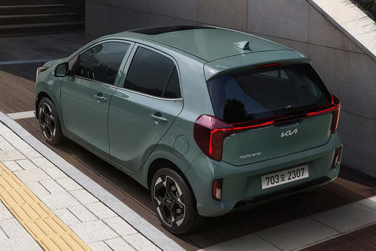 Kia isn’t done updating its budget Picanto, at least not overseas