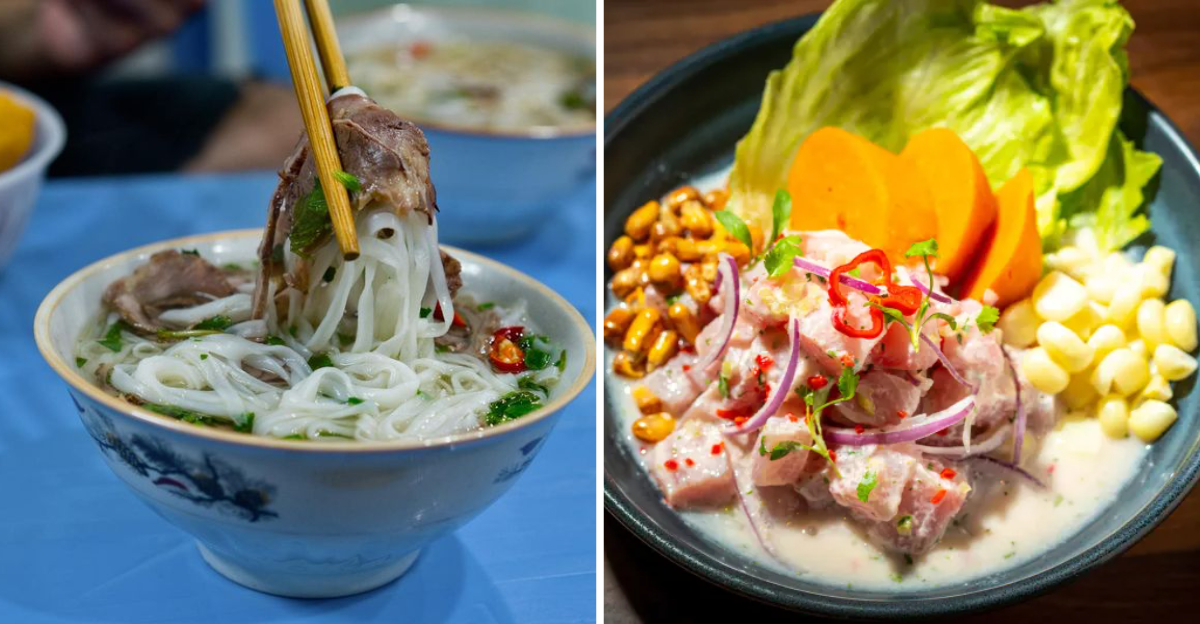 17 regional dishes that locals explain with great joy