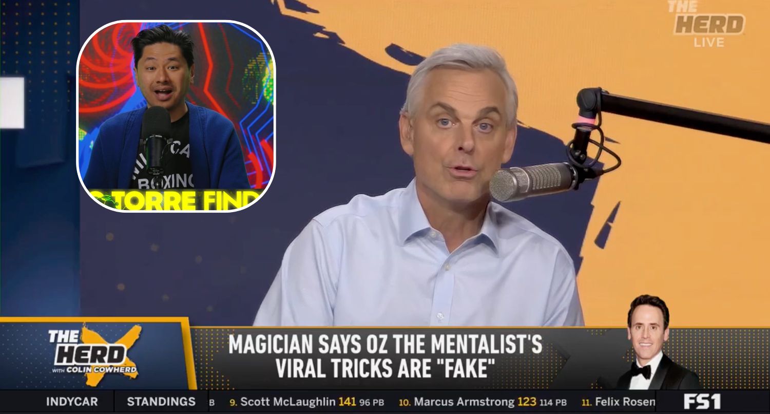Colin Cowherd calls out Pablo Torre