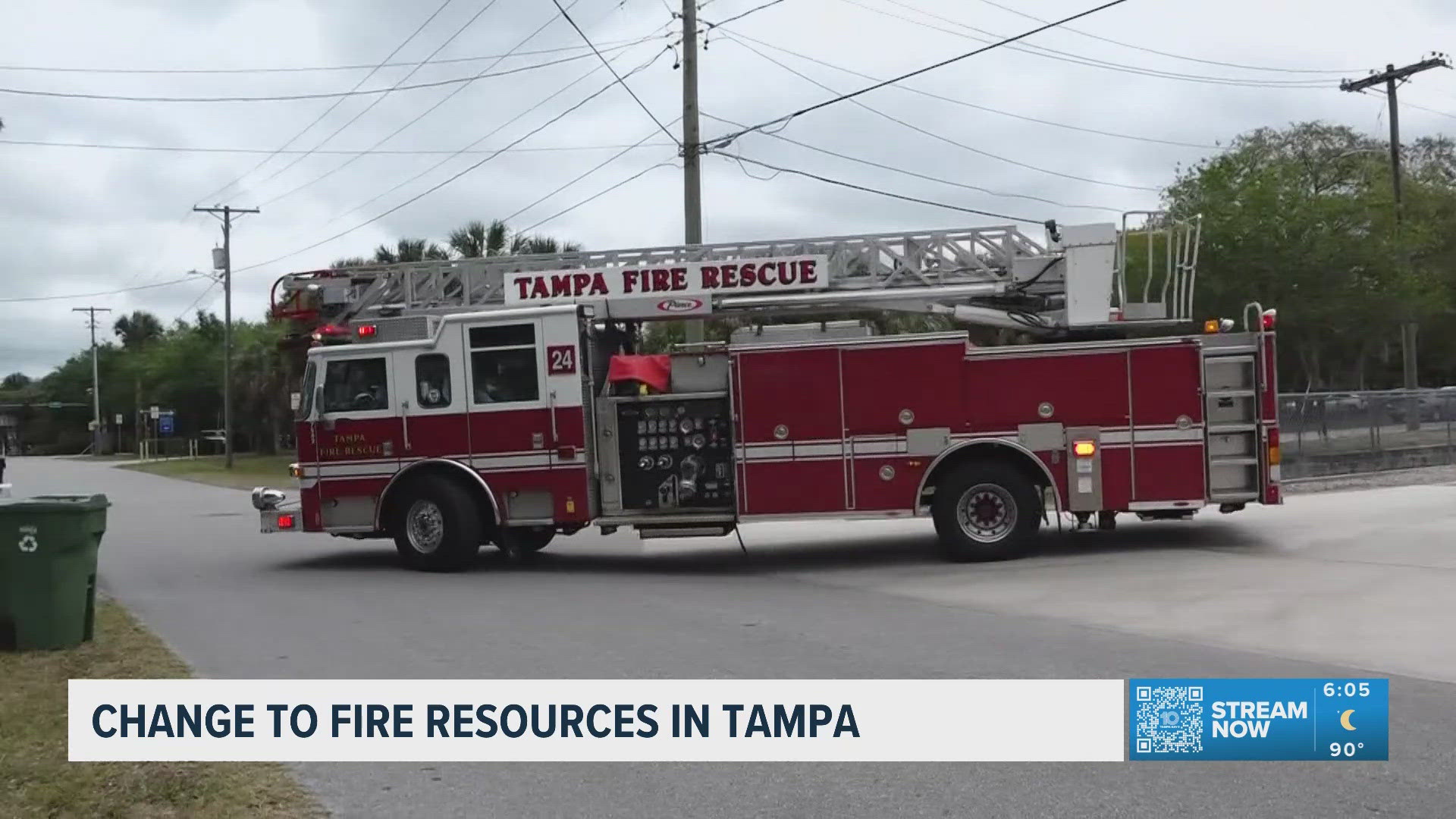 New Tampa leaders, firefighters push back after ladder truck moved to ...