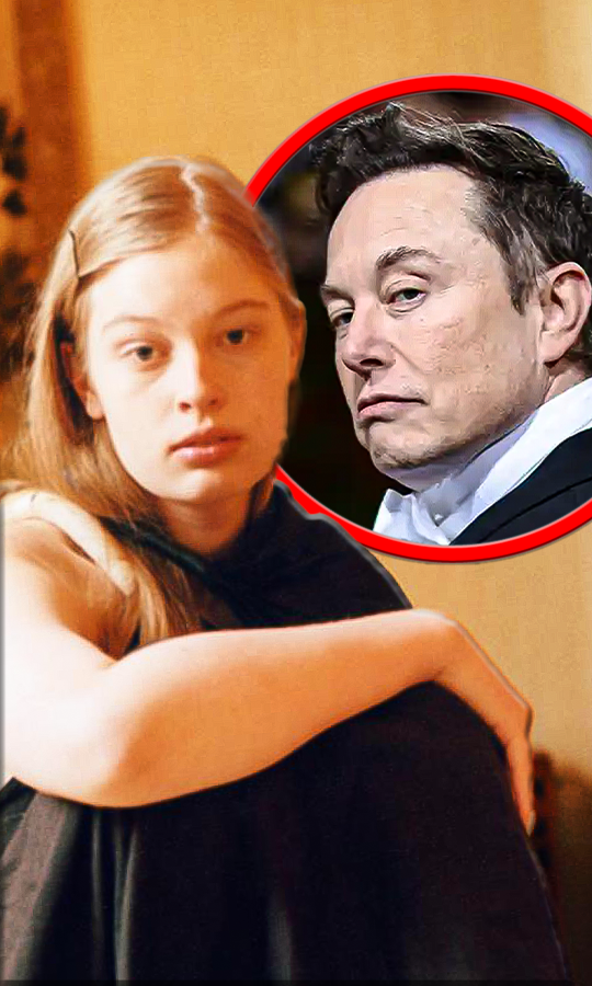 Elon Musk’s trans daughter claps back