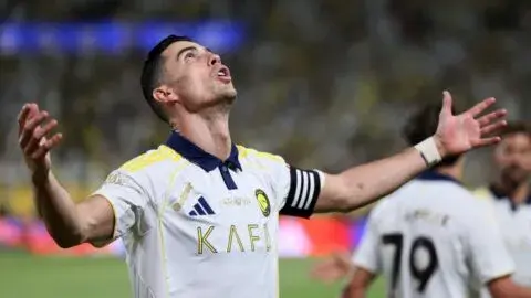 Cristiano Ronaldo en el Al Nassr vs Damac: resumen, goles y resultado ...