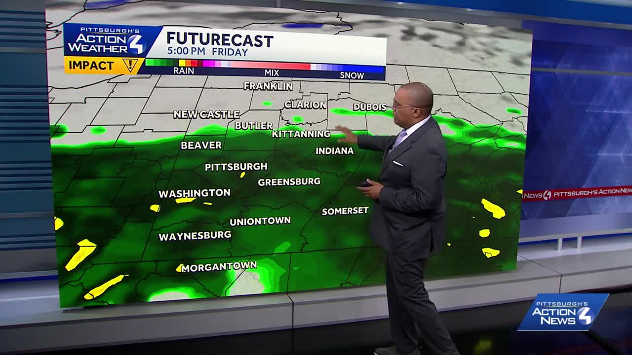 May 21 forecast: Rain returns Friday afternoon in western PA