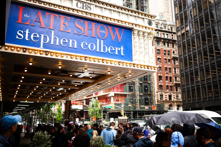Colbert live: Late Show finale ends with guest Paul McCartney and more