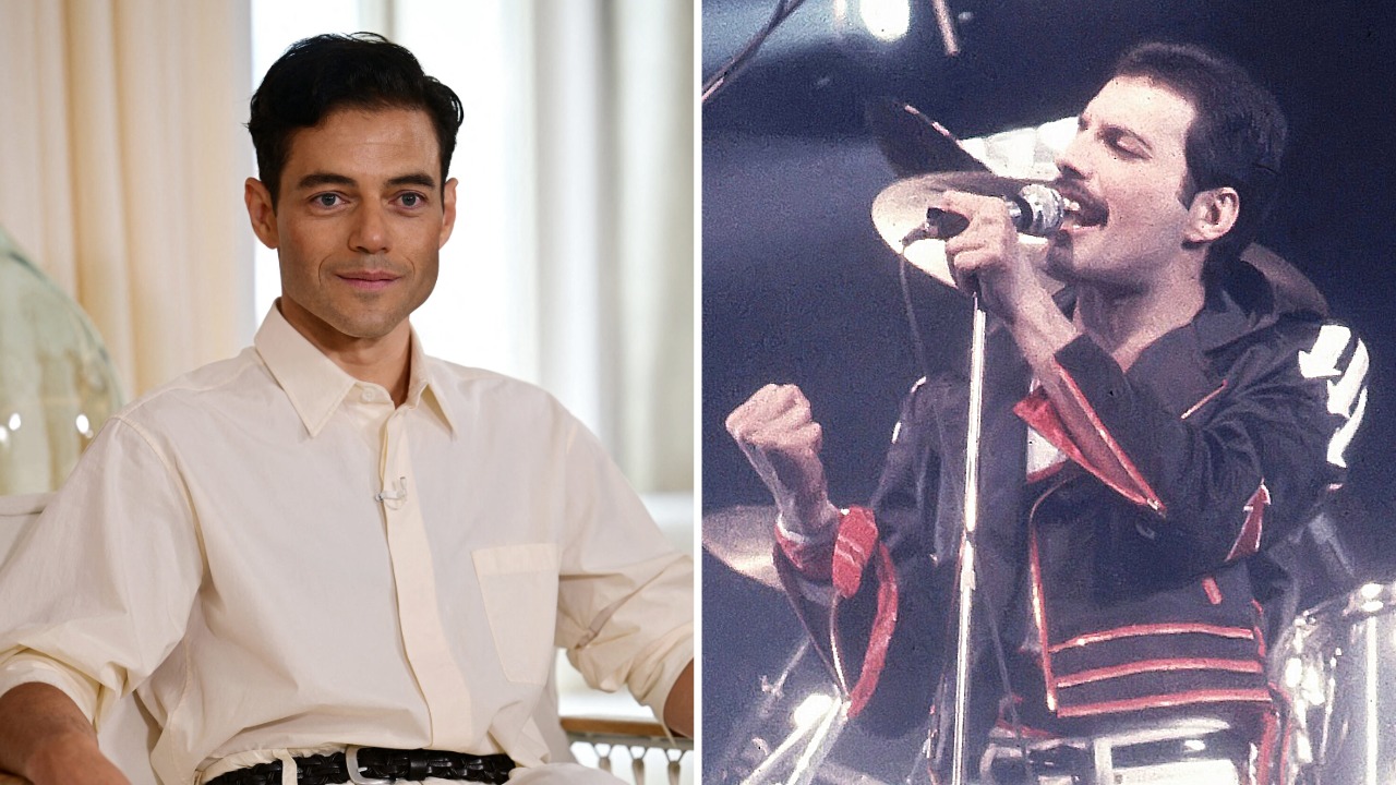 Rami Malek had reservations about playing a gay man in new film after ...