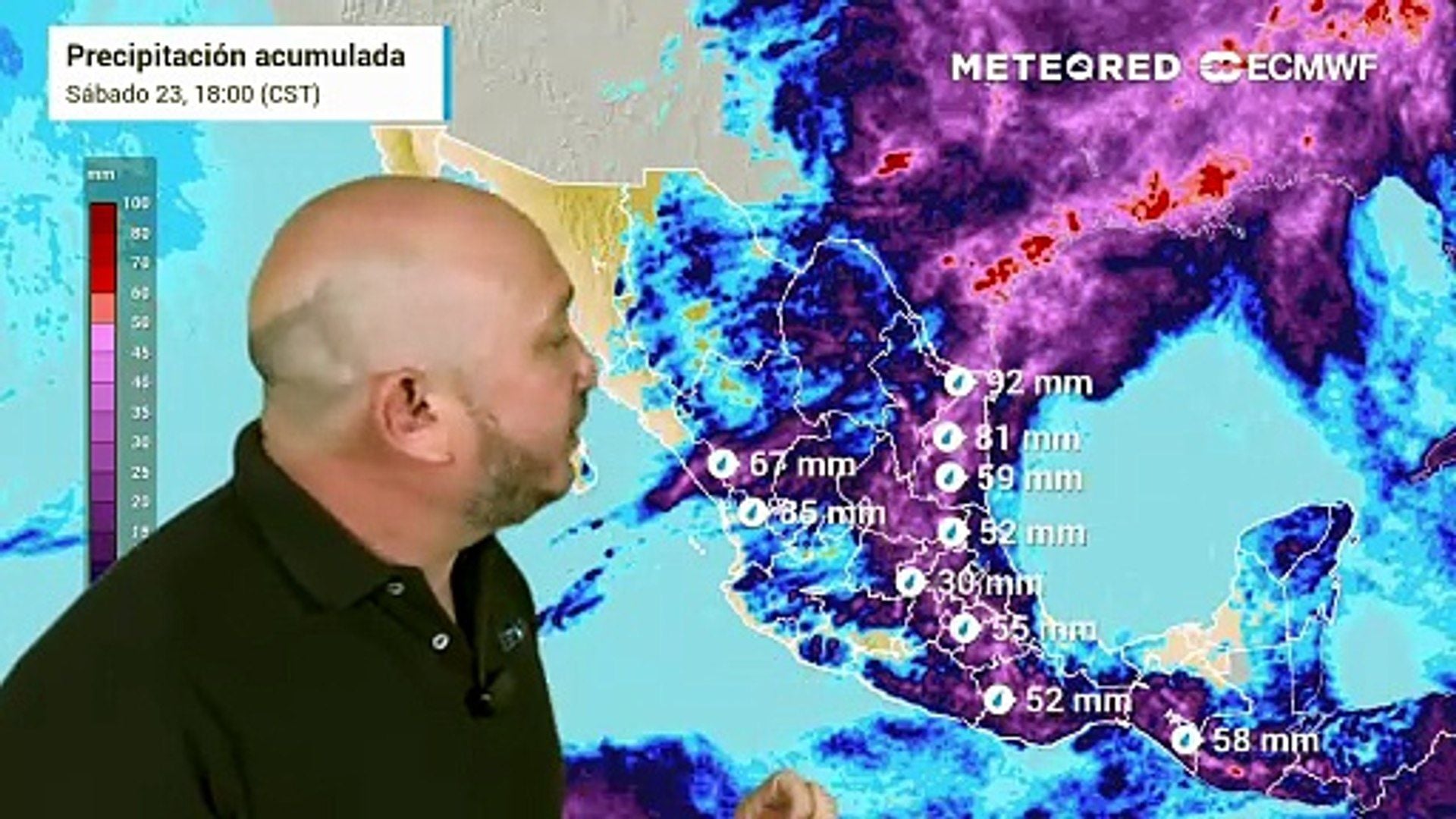 El tiempo en México este fin de semana: tormentas muy fuertes y ...