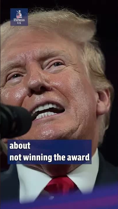 Breaking: Machado gives Trump Nobel Peace Prize #trump #venezuela # ...