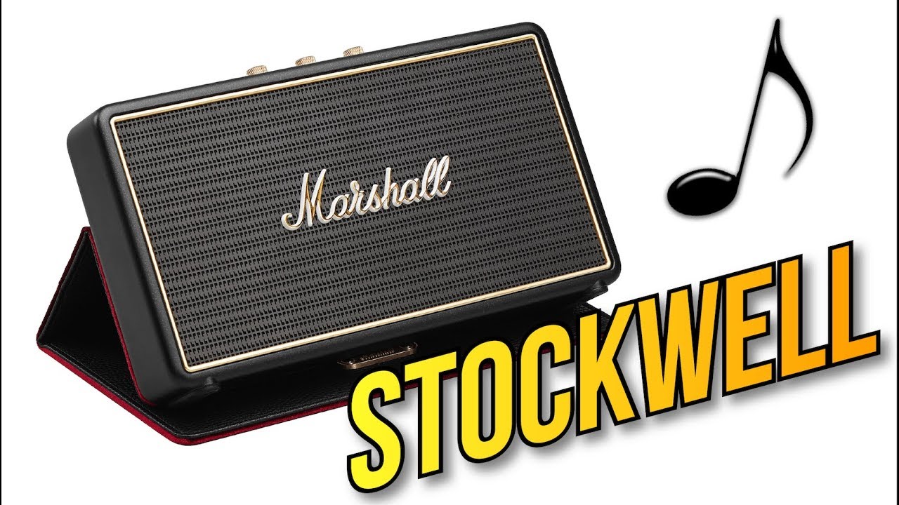 Marshall Stockwell portable speaker review - Before you buy!