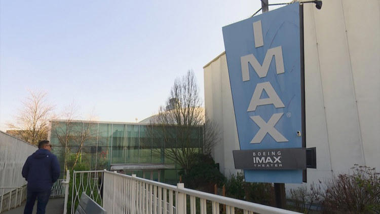 Seattle’s IMAX theater at Pacific Science Center pauses feature films ...