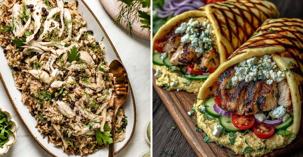 18 Greek chicken recipes bursting with herbs and citrus