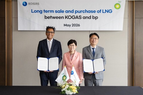 KOGAS signs 10-yr LNG purchase deal with BP