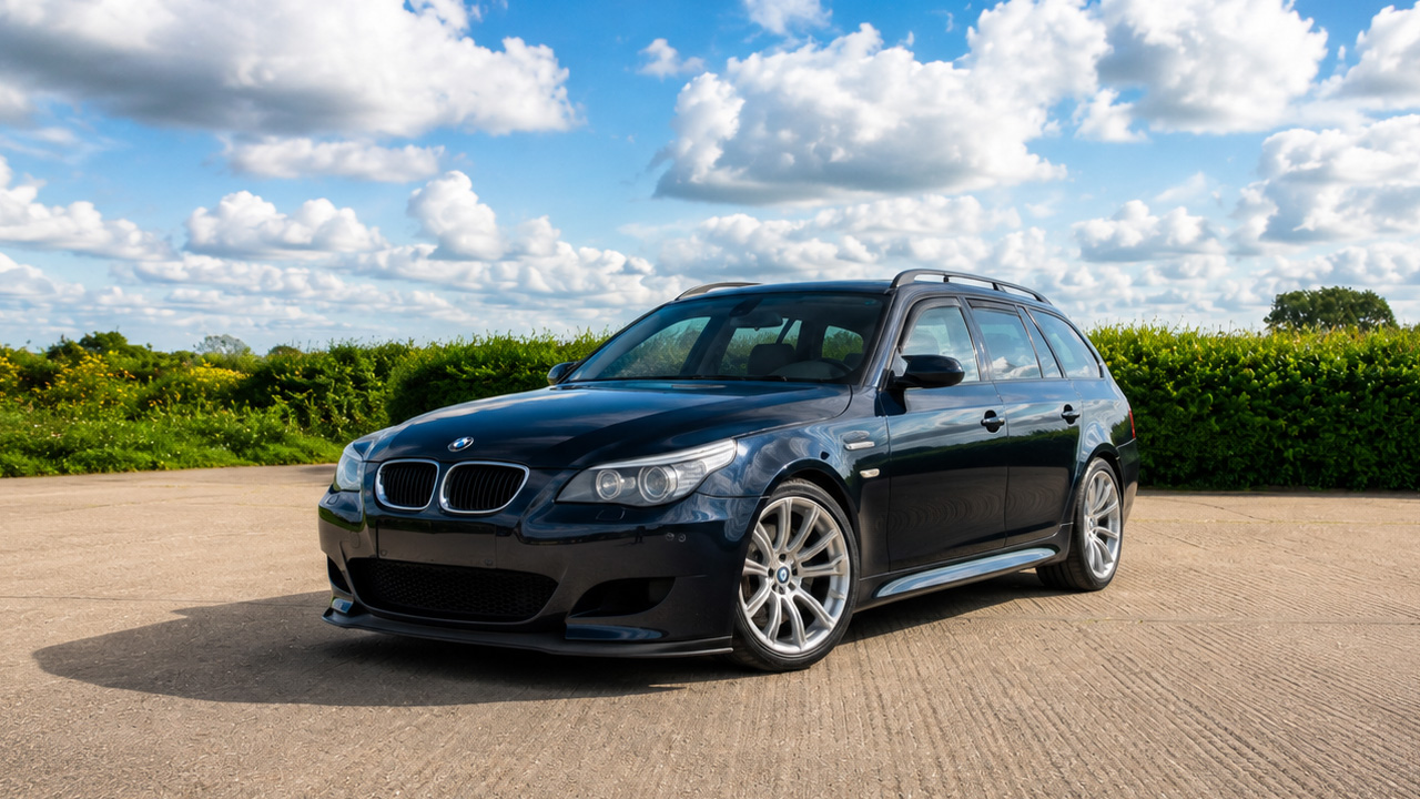How expensive is a V10 BMW M5 Touring to run?
