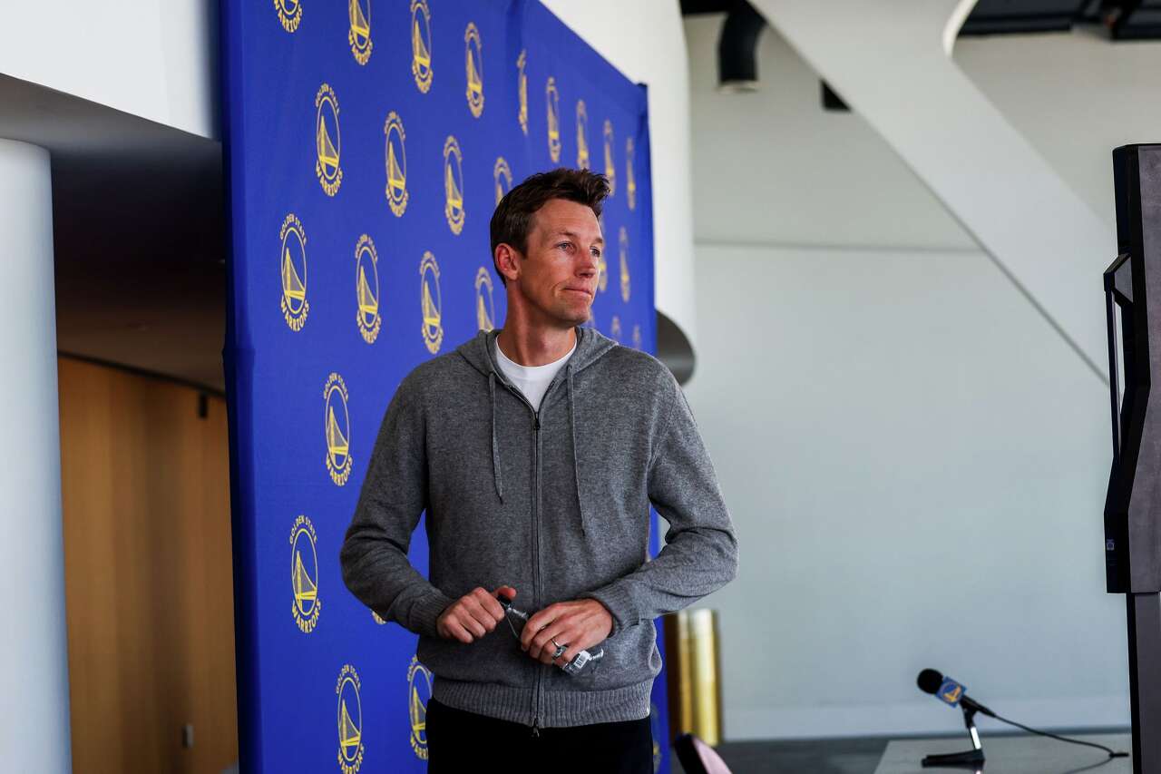 Warriors GM Mike Dunleavy will take his first swing at a lottery pick ...