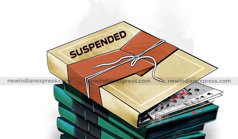 Chief financial controller suspended for illegalities in EB tender