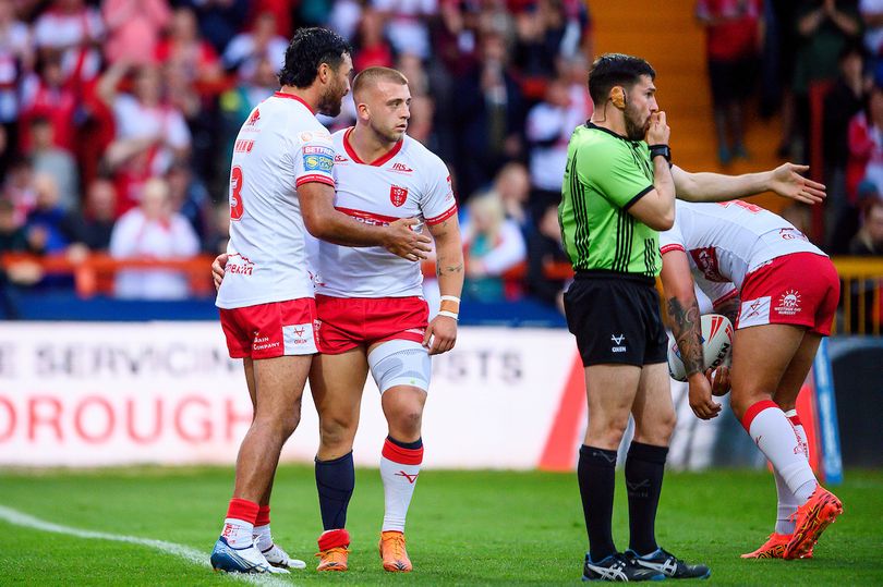 Hull KR player ratings as Mikey Lewis and Jack Broadbent stand out ...