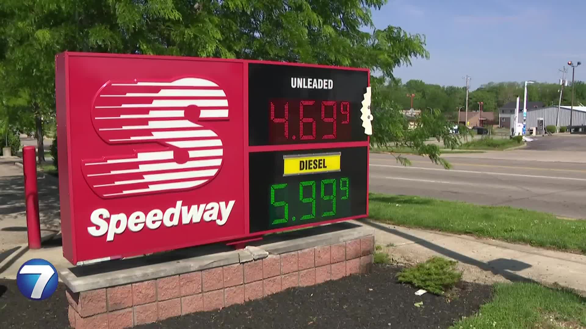 Local delivery drivers impacted by rising gas prices