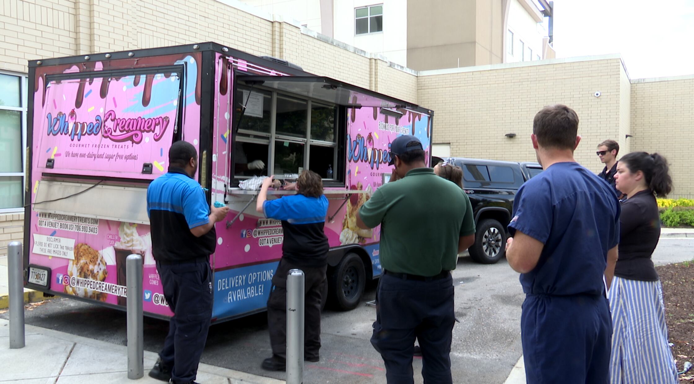 Doctors Hospital honors EMS workers with special lunch celebration