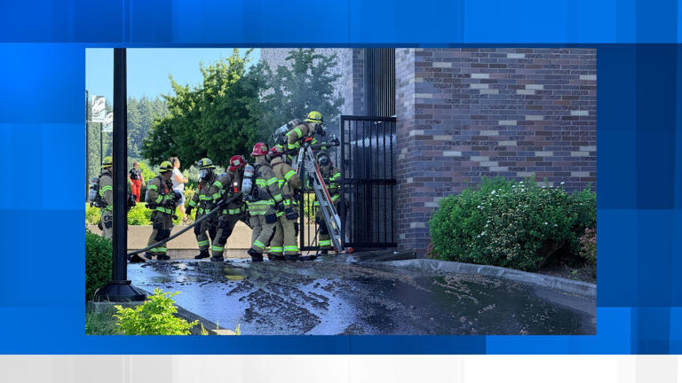 Fire in Mountainside High School shop building causes damage; classes ...