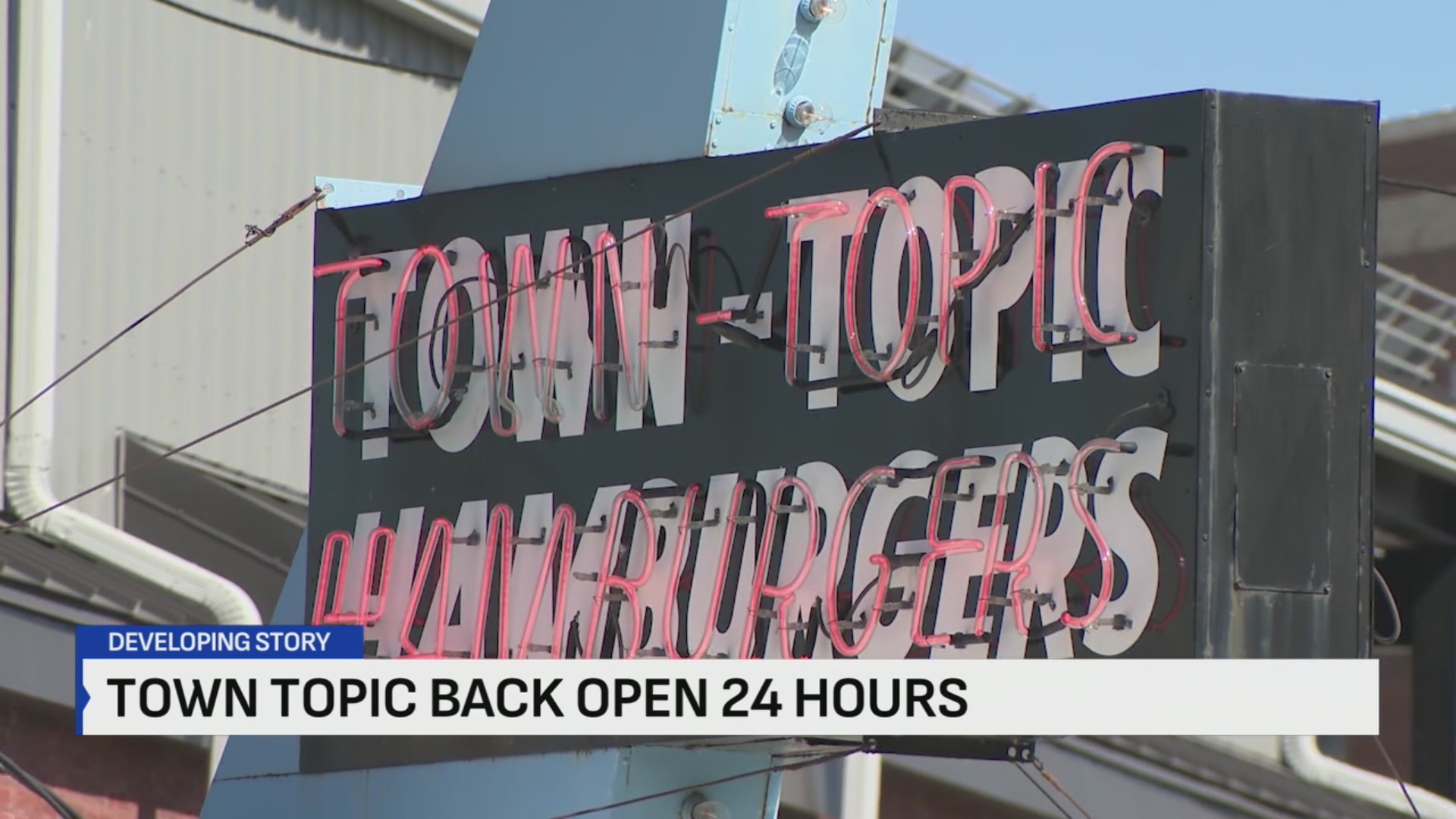 Town Topic announces return of 24-hour operations