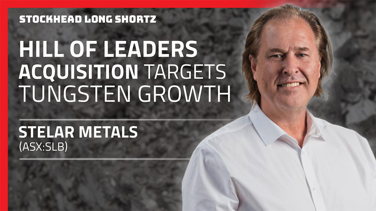 Long Shortz with Stelar Metals: New tungsten play fires up at Hill of ...