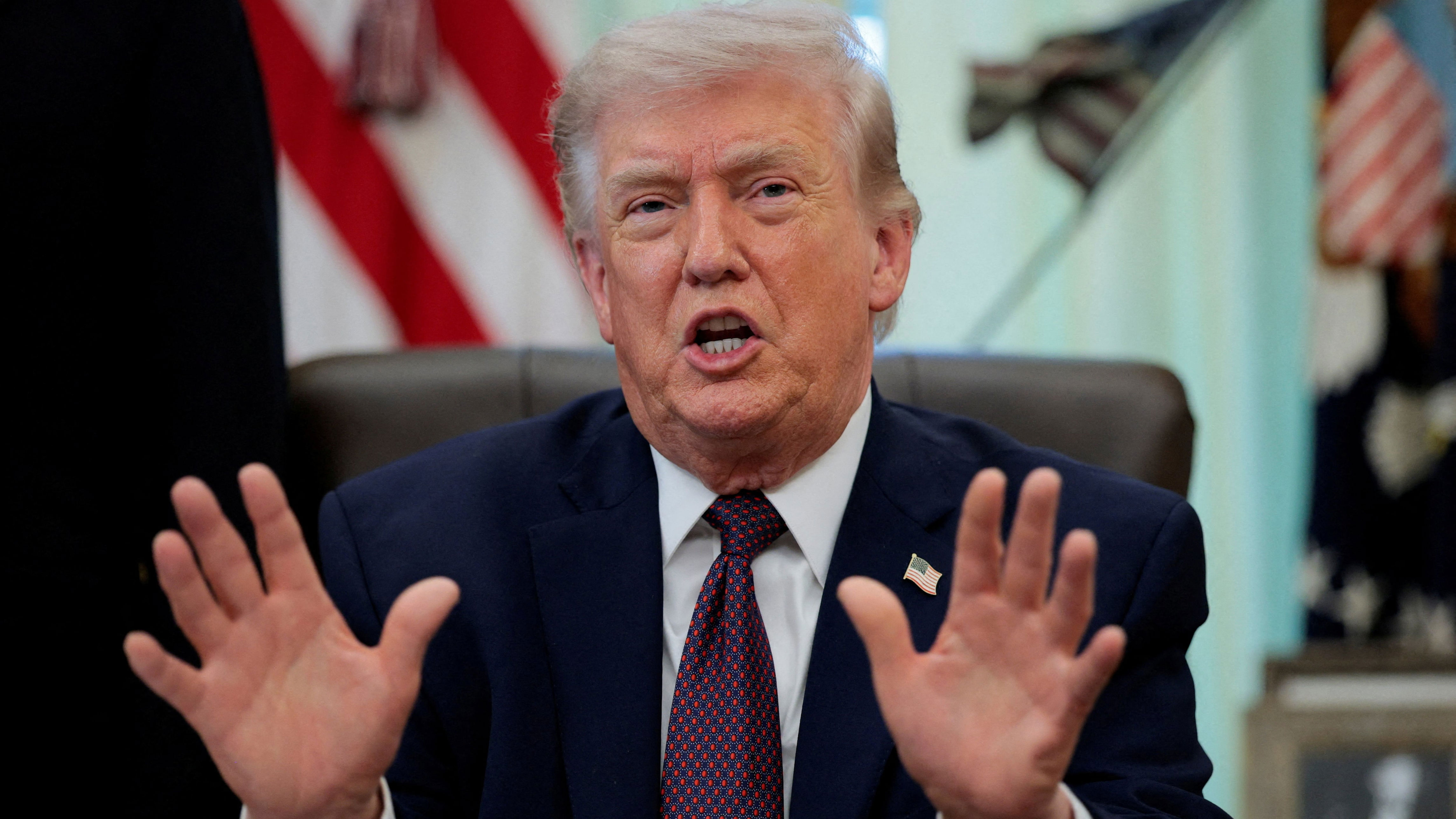 Trump’s $1.8B grift fund explodes in Republicans’ faces