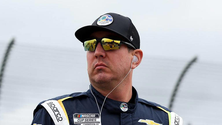 Kyle Busch, wife Samantha celebrated son's birthday days before NASCAR ...