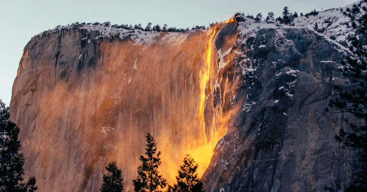 10 rare US natural wonders you can only see at the right moment