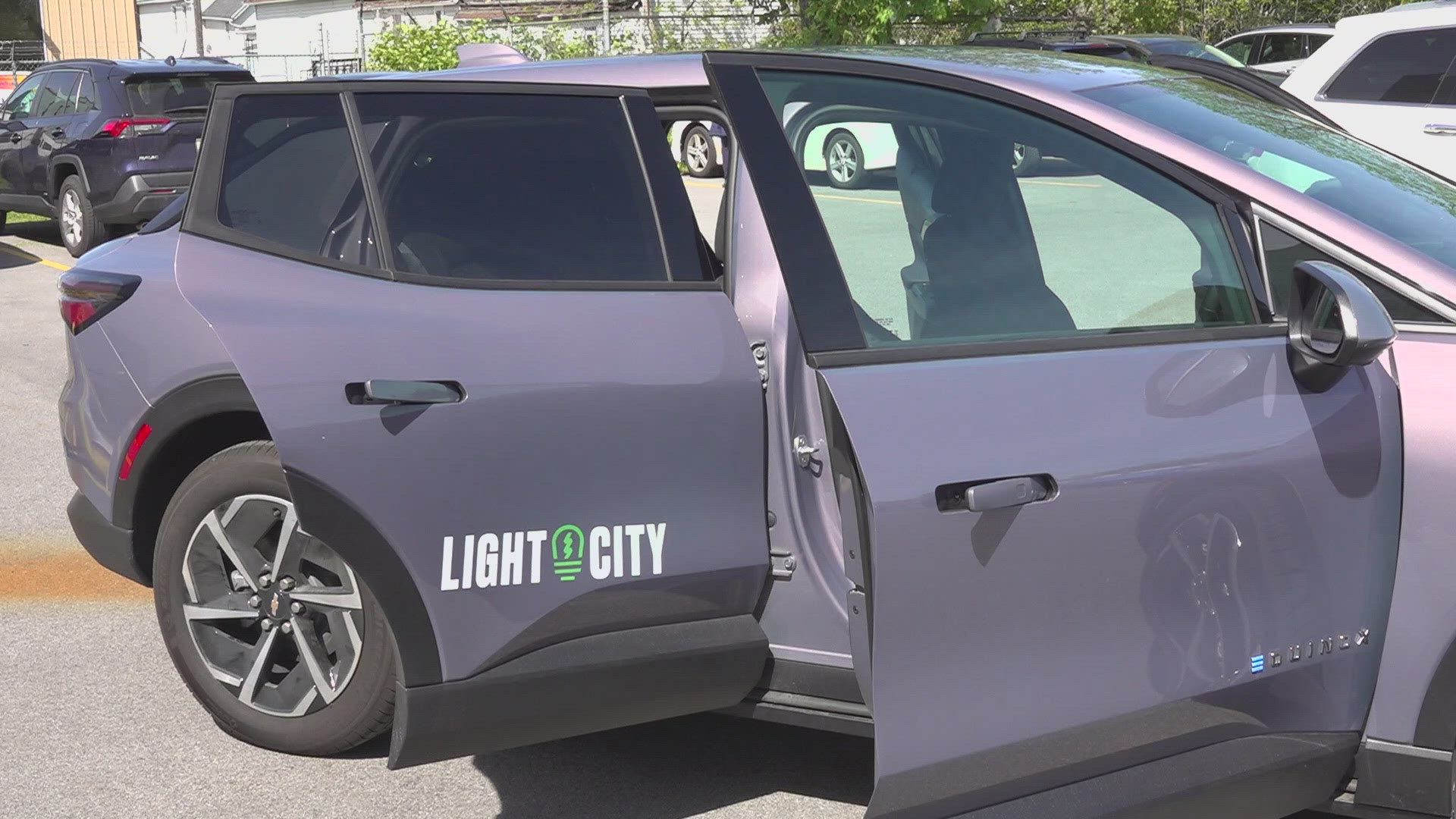 Carshare program launches in Buffalo