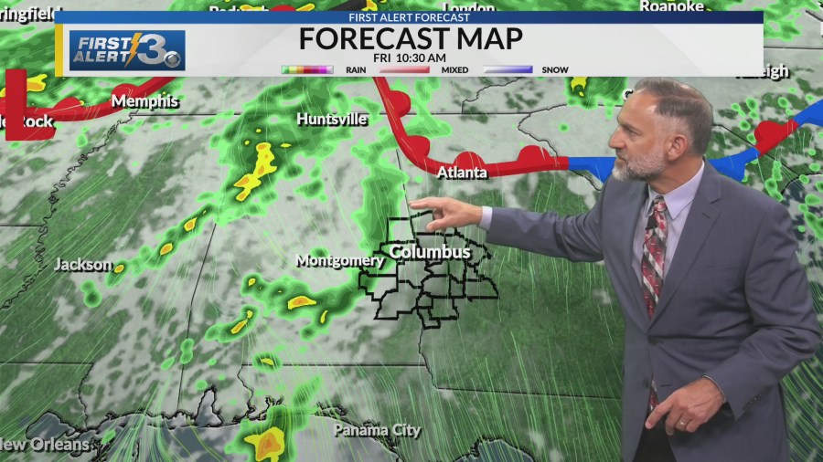 Warm, humid weekend ahead with storm chances — stay alert for lightning