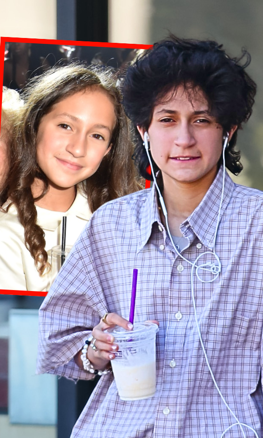 J-Lo’s child looks unrecognizable