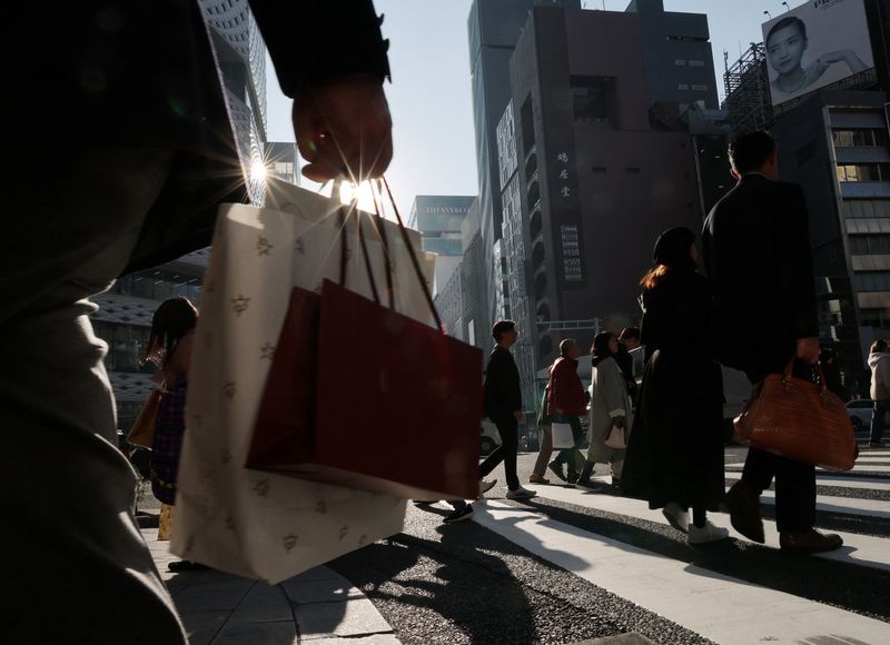 Japan's core inflation slows to 4-year low in April